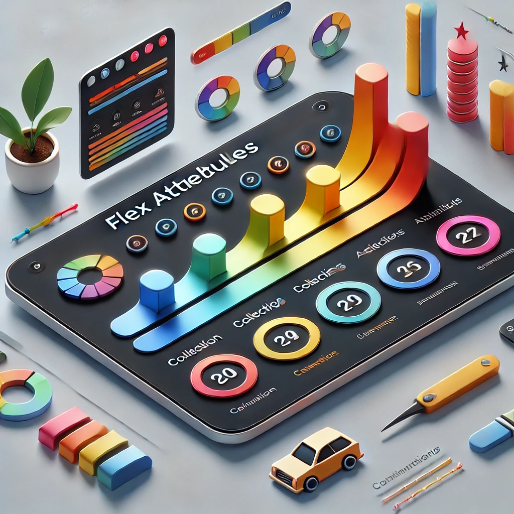 Flex Attributes - Dynasort | Dynamic Merchandising Sorting for Shopify
